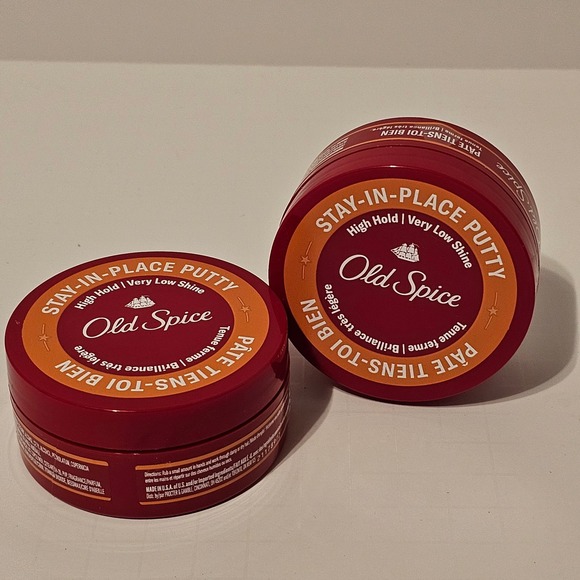 Old Spice | Grooming | New Old Spice Stay In Place Putty High Hold Very ...